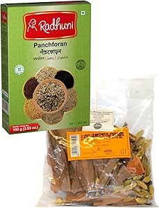 Radhuni Muti-Packs: Special Spice mix (whole)2 x Multi-Packs: Garam ...
