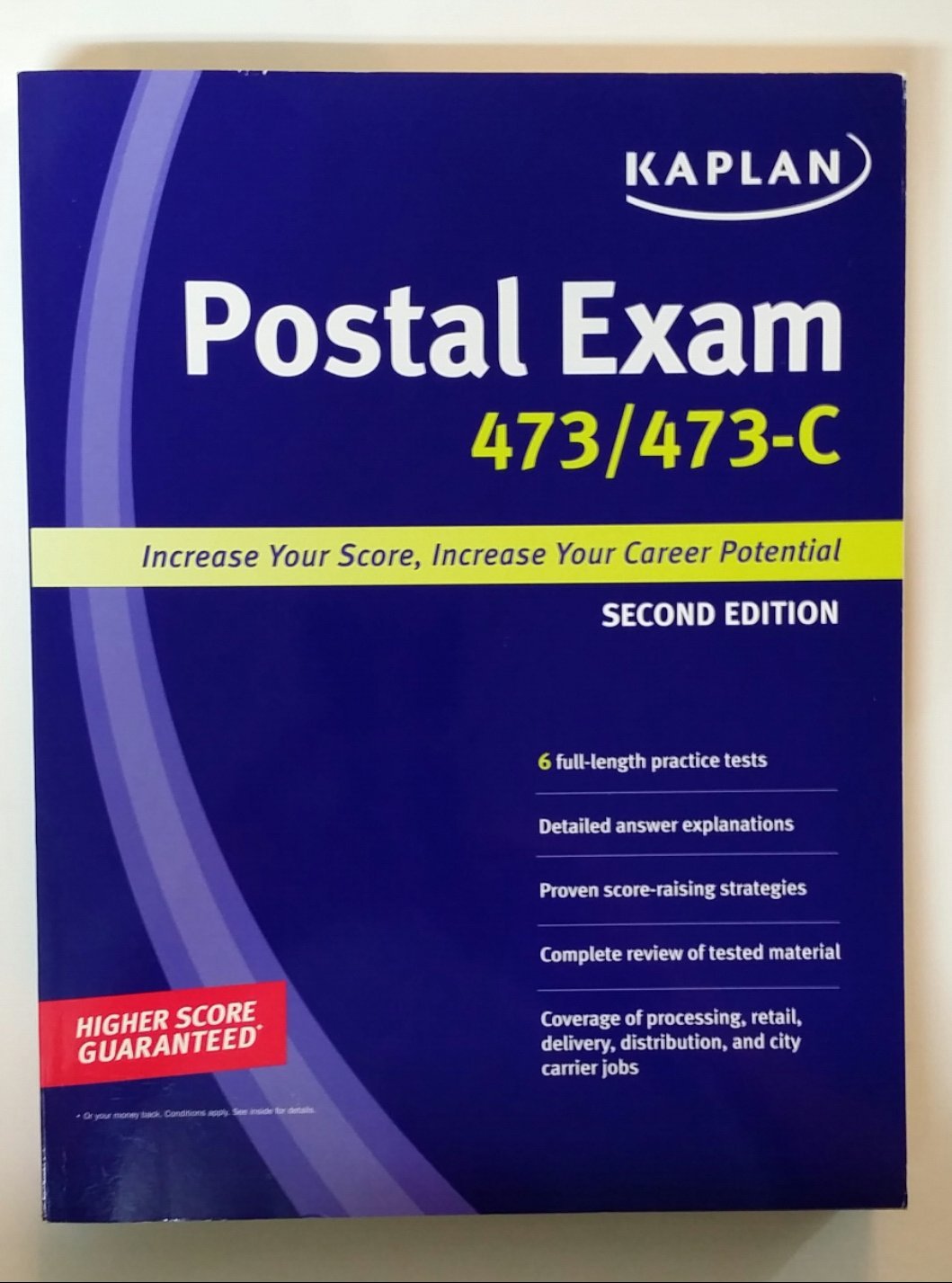 Kaplan Postal Exam 473/473-C: Brainerd, Lee Wherry, Reed, C. Roebuck ...