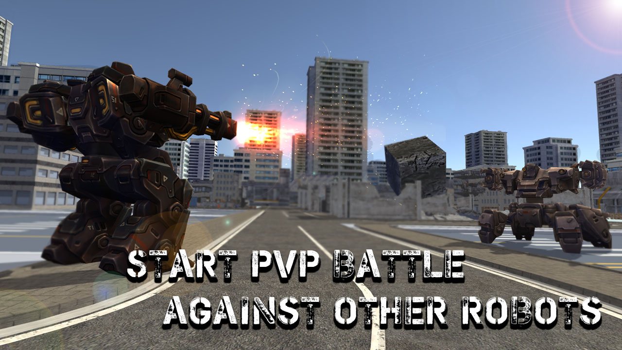 Multiplayer Robot Fighting:Amazon.de:Appstore for Android