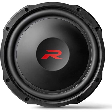 Amazon.com: Alpine RS-W12D4 12-inch R-Series Shallow Subwoofer with ...