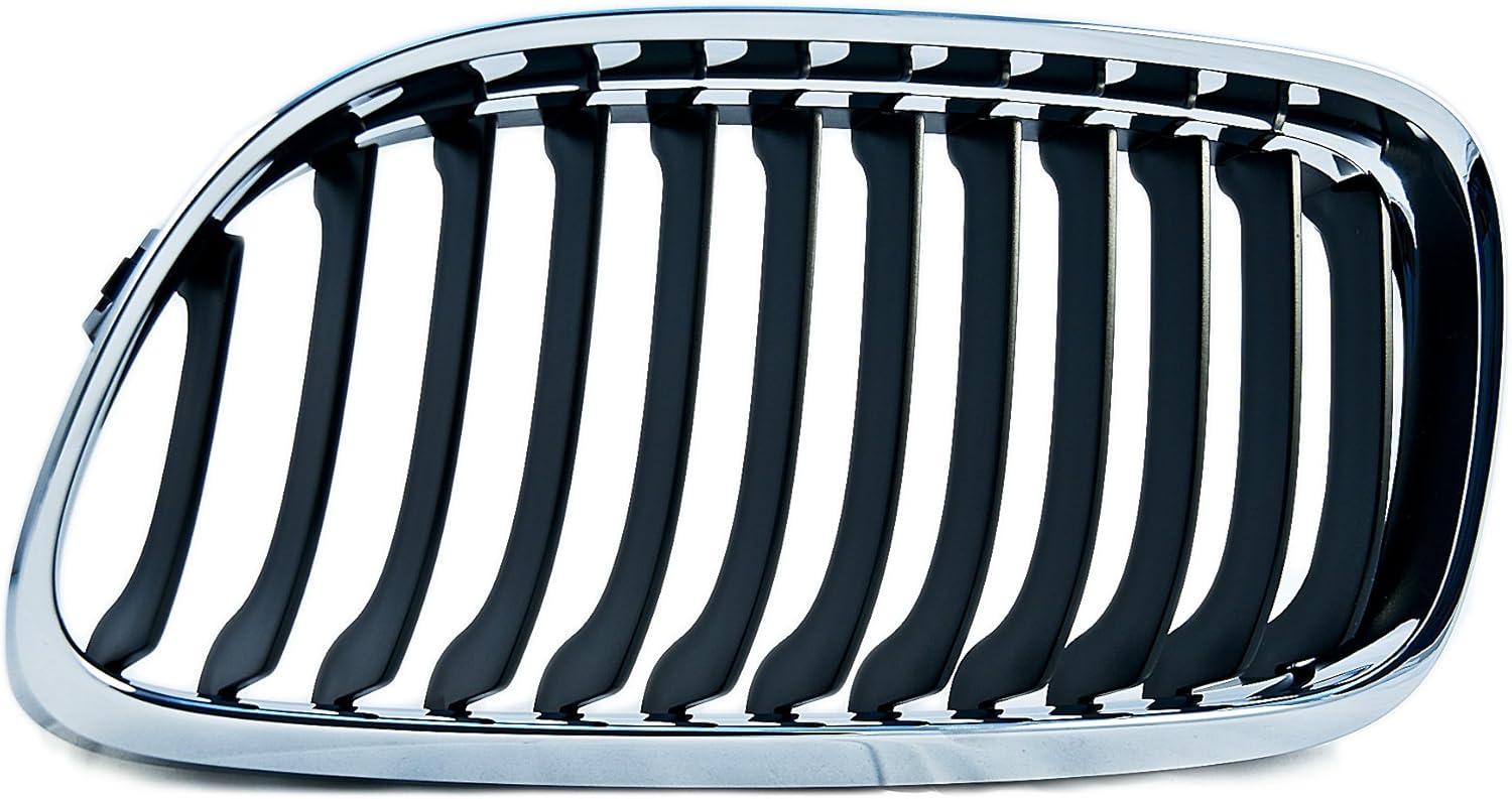 BMW Genuine Left NS Grille With Chrome Frame Fits E90 LCI E91 LCI ...