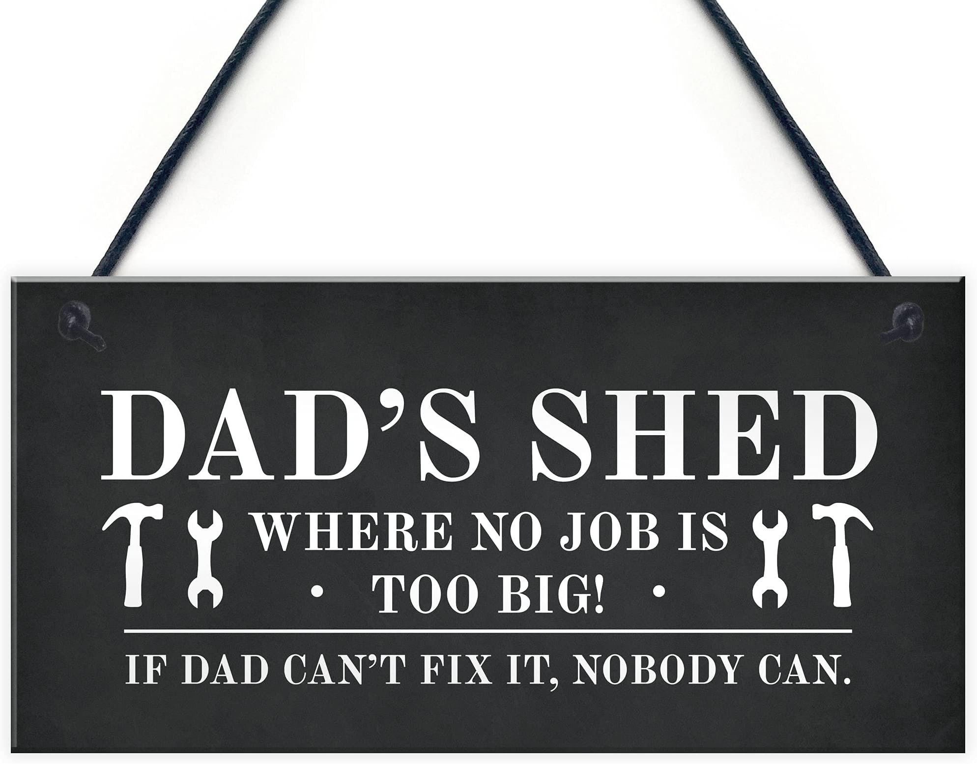 RED OCEAN The Shed Signs And Plaques Greenhouse Garden Sign Dad Grandad ...