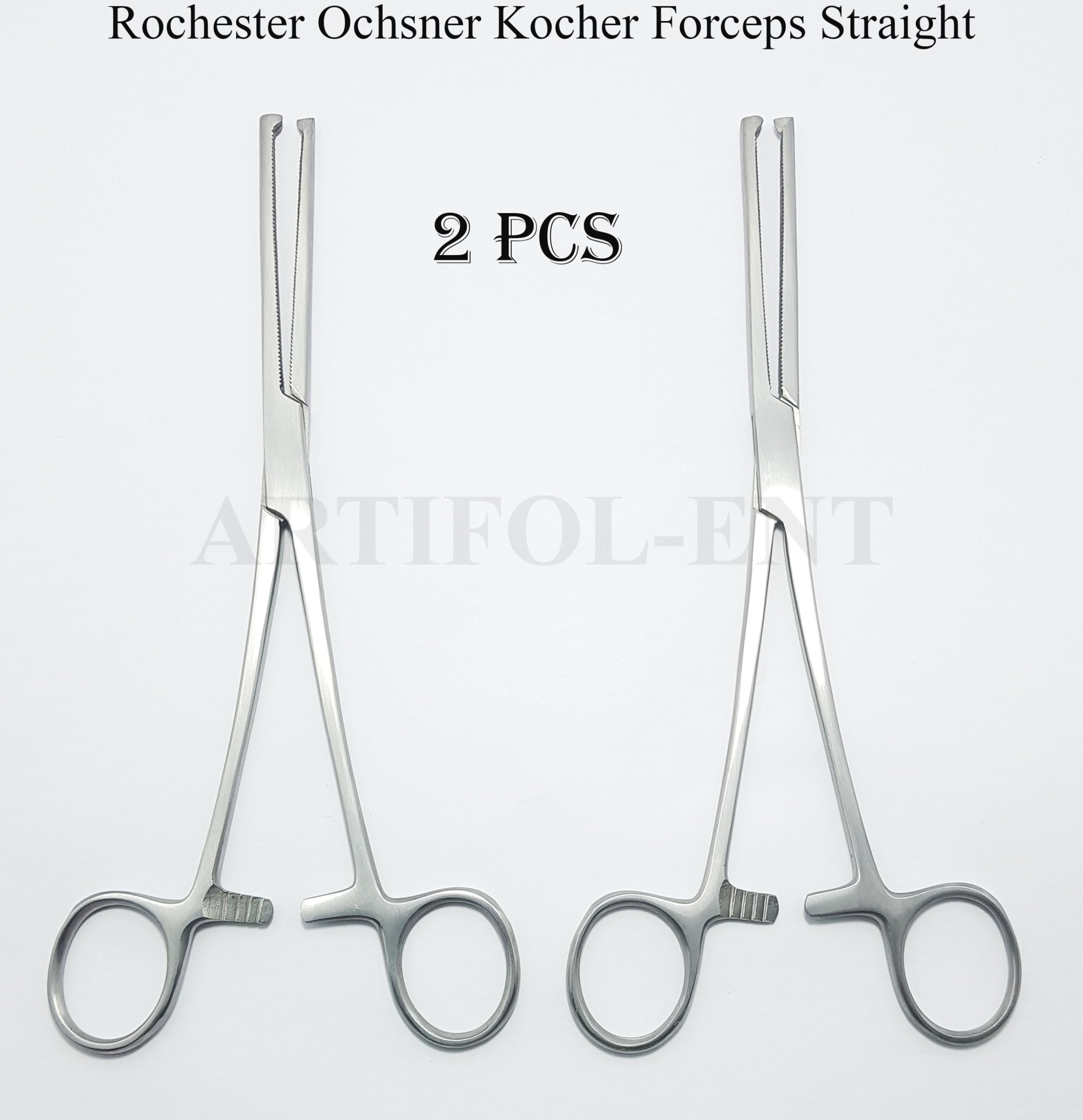 Rochester Ochsner Hemostatic Forceps