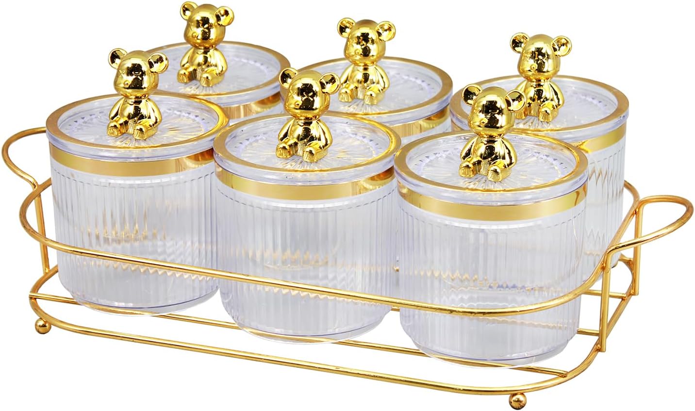 Amazon.com: Creativity Home Candy bowl Ceramic Condiment Bowl with lid ...