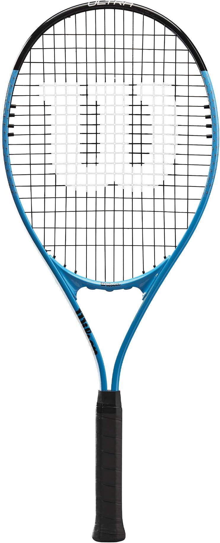 Wilson Alloy Ultra Power XL 112, Grey/Blue Strung Tennis Racquet (Pack ...