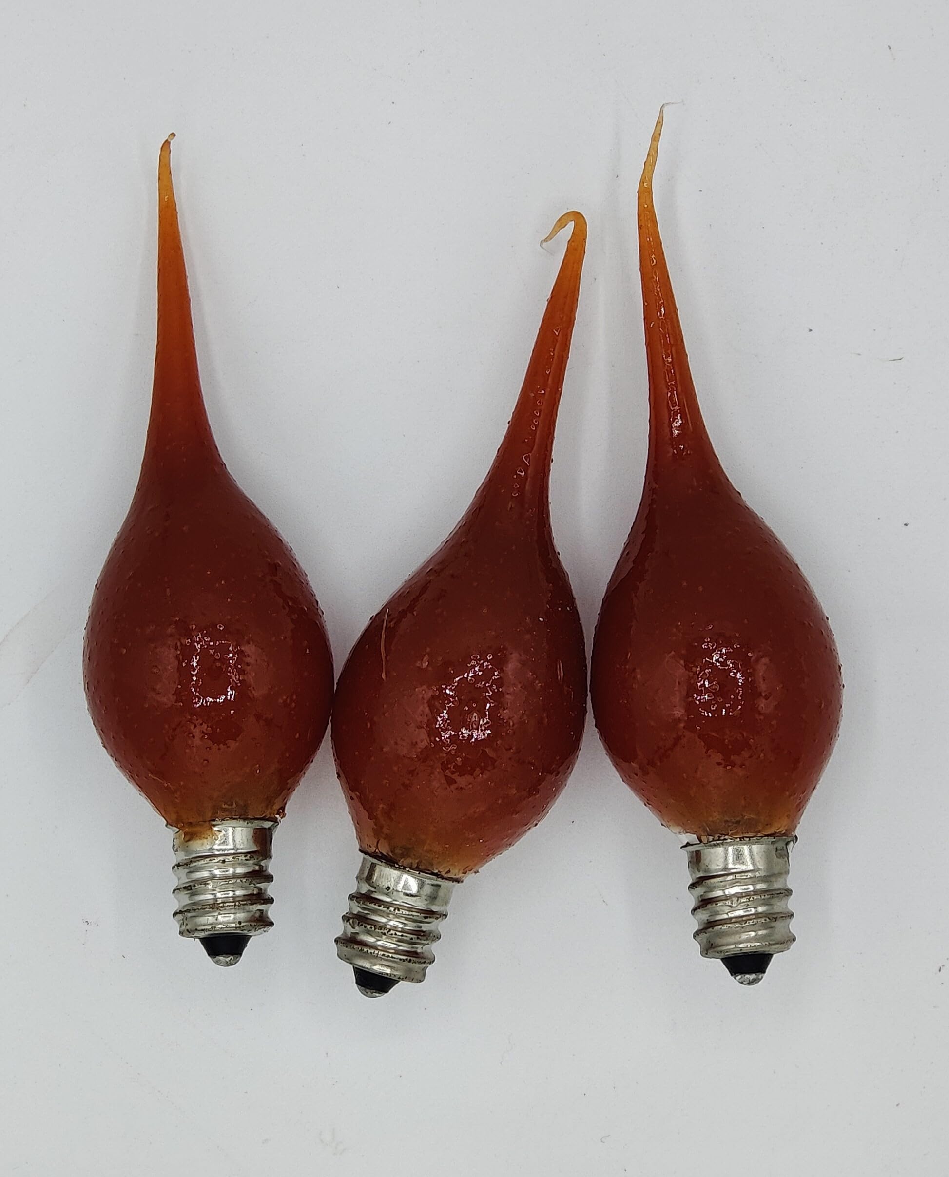 On The Bright Side - Scented Silicone Light Bulb - Pack of 3 - Cinnamon ...