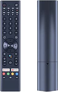 Amazon.com: PZL Voice Remote Control for CHIQ TV Changhong TV ...