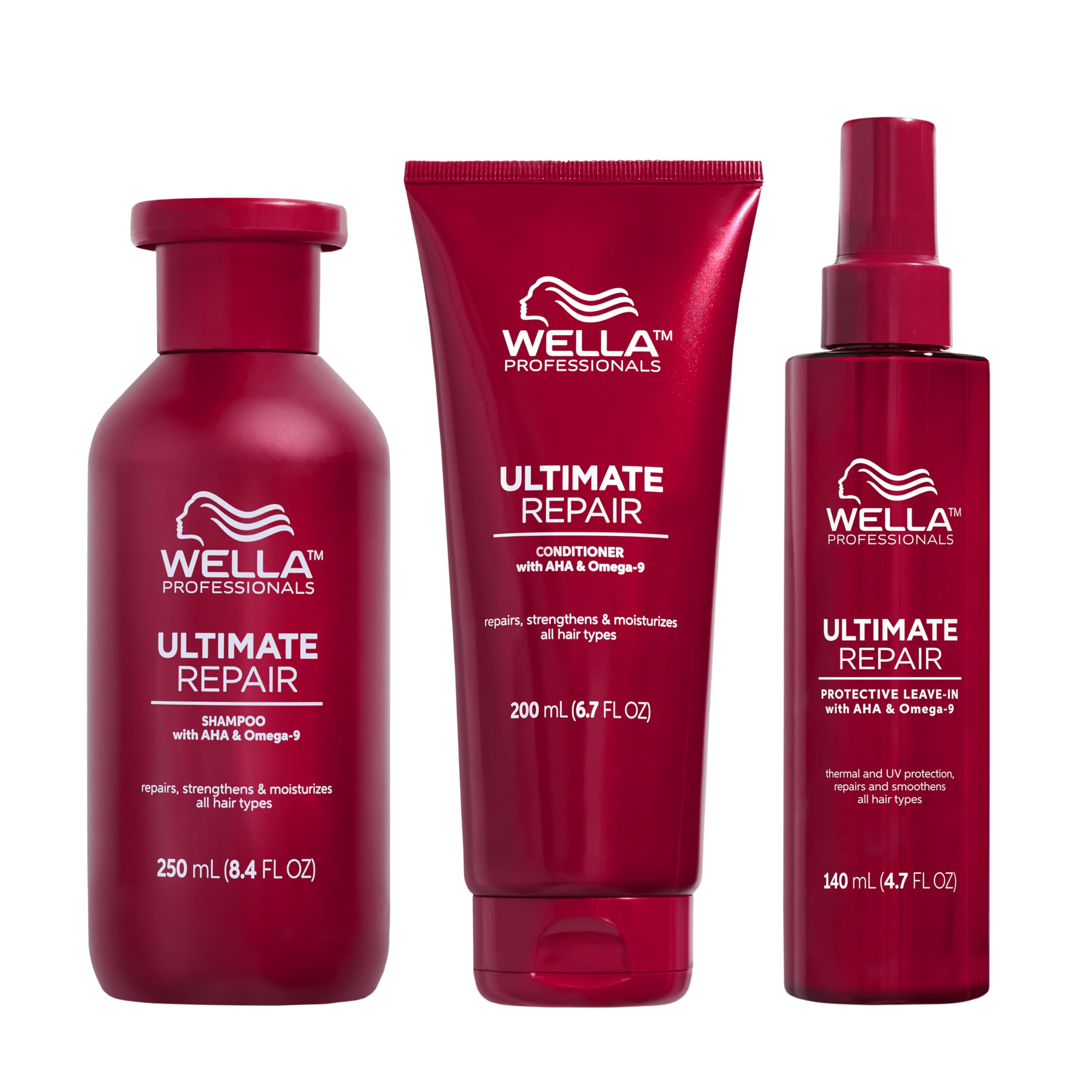 Wella Professionals Ultimate Repair Professional Hair Care Set ...