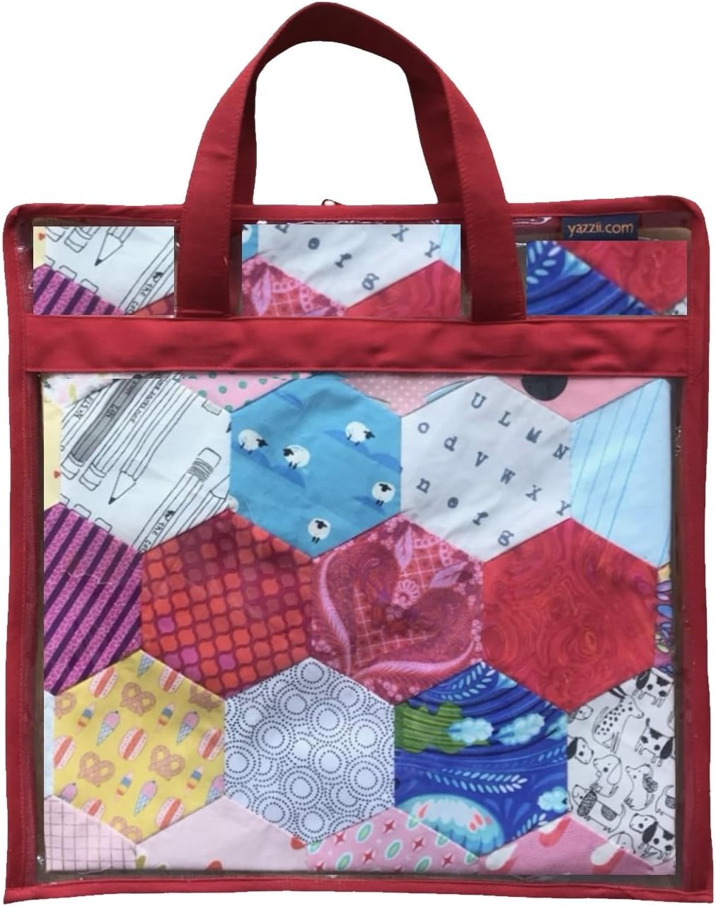 Amazon.com: Yazzii Quilt Block Carry Case - Portable Storage Bag ...
