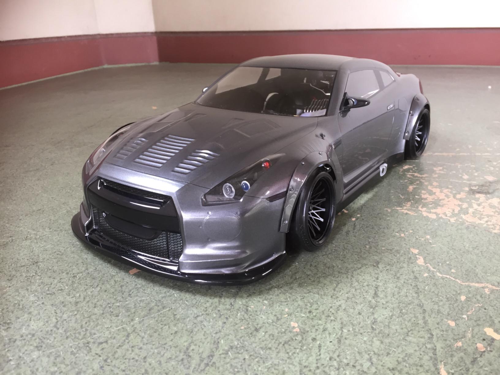 Amazon | タミヤ RCスペアパーツ SP.1453 SUMO POWER GT NISSAN GT-R スペアボディセット 51453 ...
