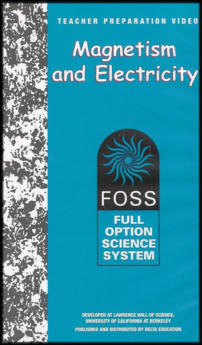 Amazon.com: Magnetism and Electricity: Teacher Preparation Video [FOSS ...