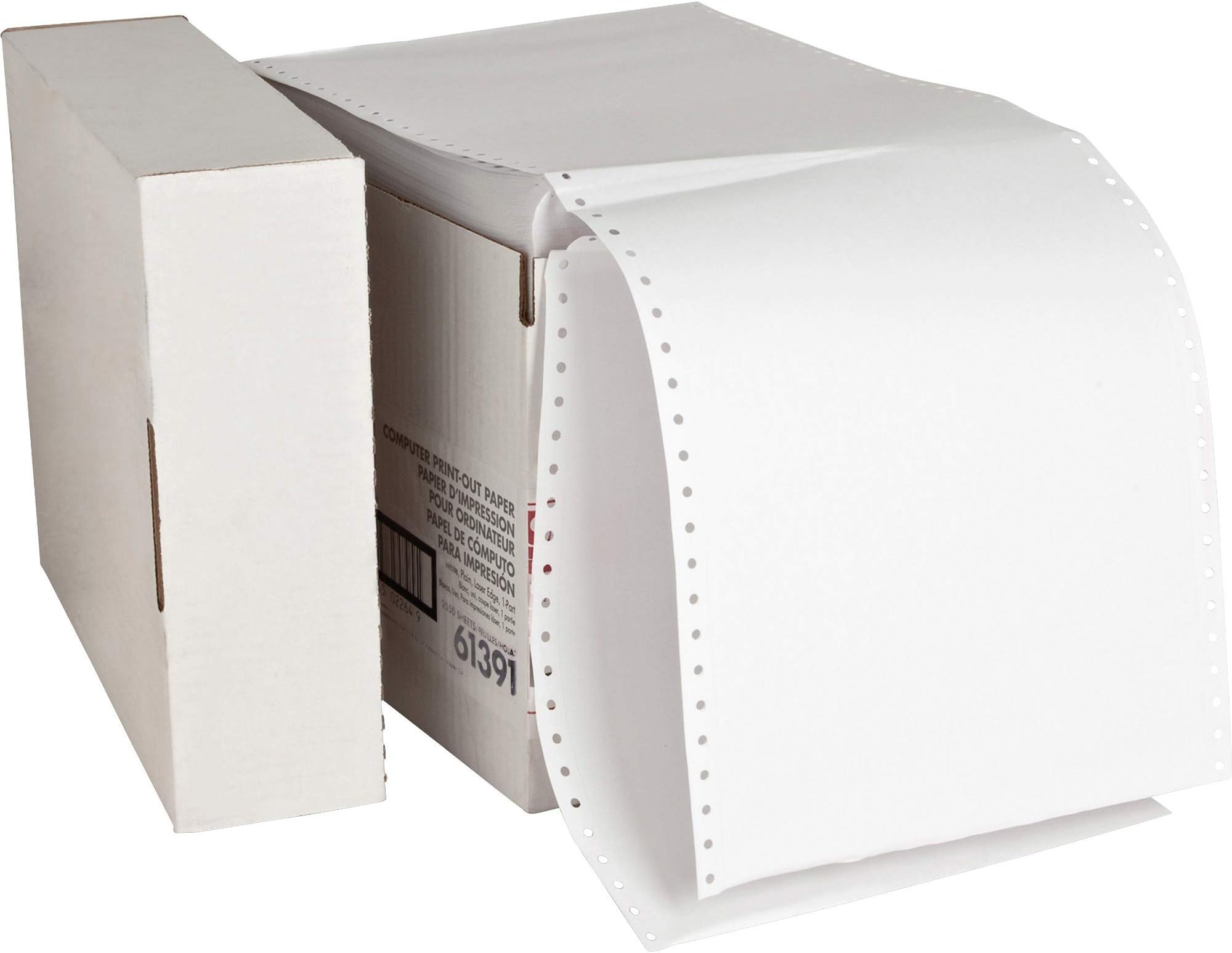 Amazon.com : Sparco Dot Matrix Print Continuous Paper : Computer ...