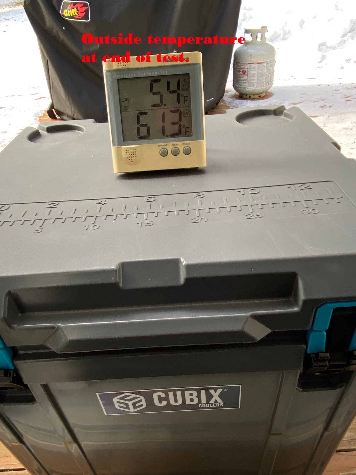 $40/mo - Finance Cubix Outdoors QuadraX 46QT Wheeled Rotomolded ...