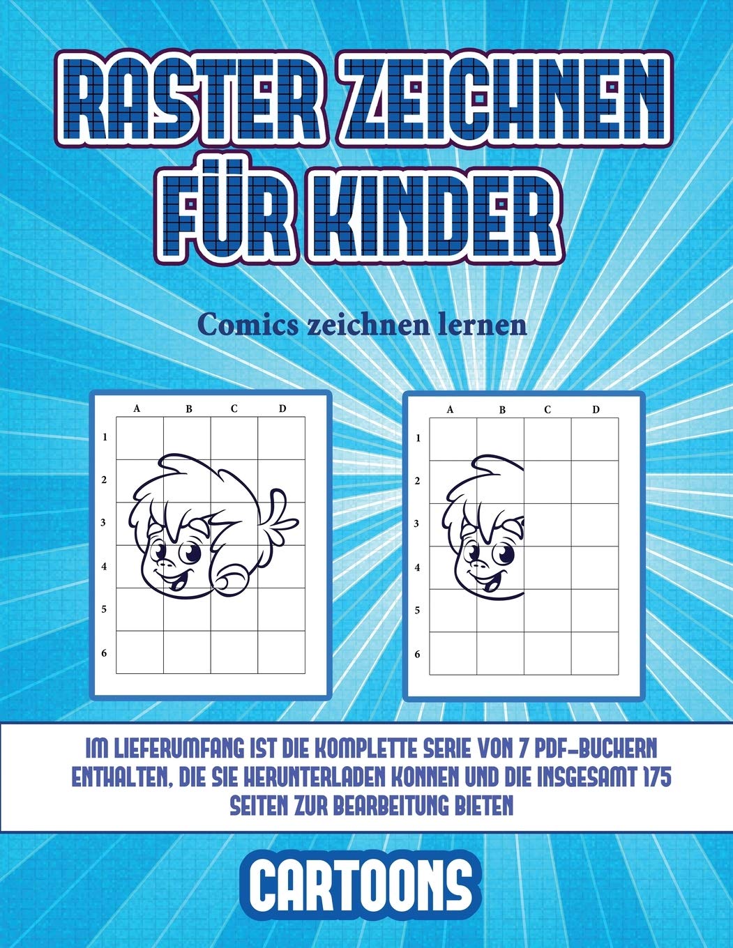 Buy Comics zeichnen lernen (Raster zeichnen für Kinder - Cartoons ...
