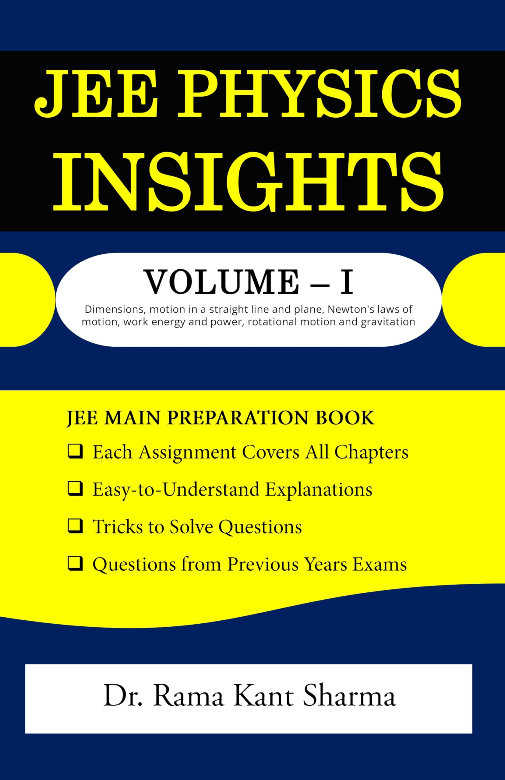 Buy Jee Physics Insights: Volume – I Book Online at Low Prices in India ...