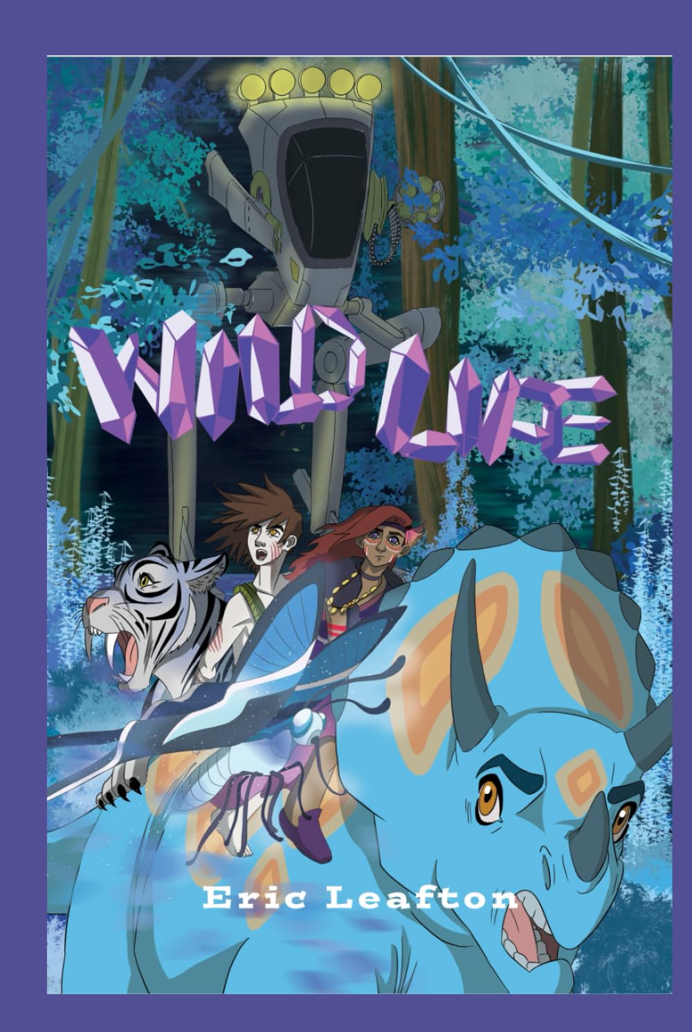 Amazon.com: WILD LIFE: 9798308776925: Leafton, Eric, Bruce, Stephen: Books