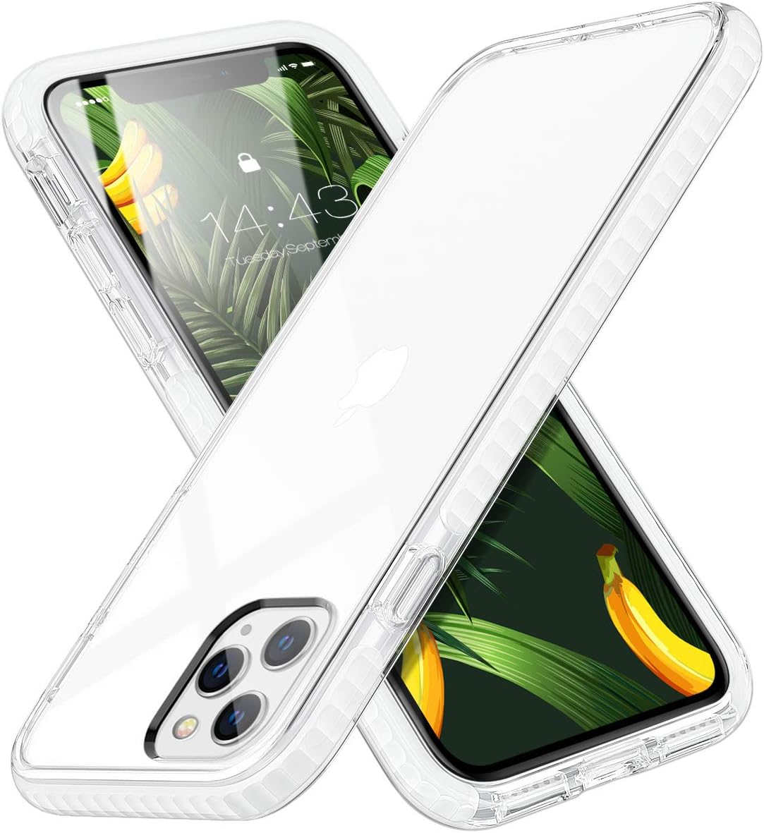Amazon.com: MATEPROX Compatible with iPhone 11 Pro Max Case Clear Thin ...