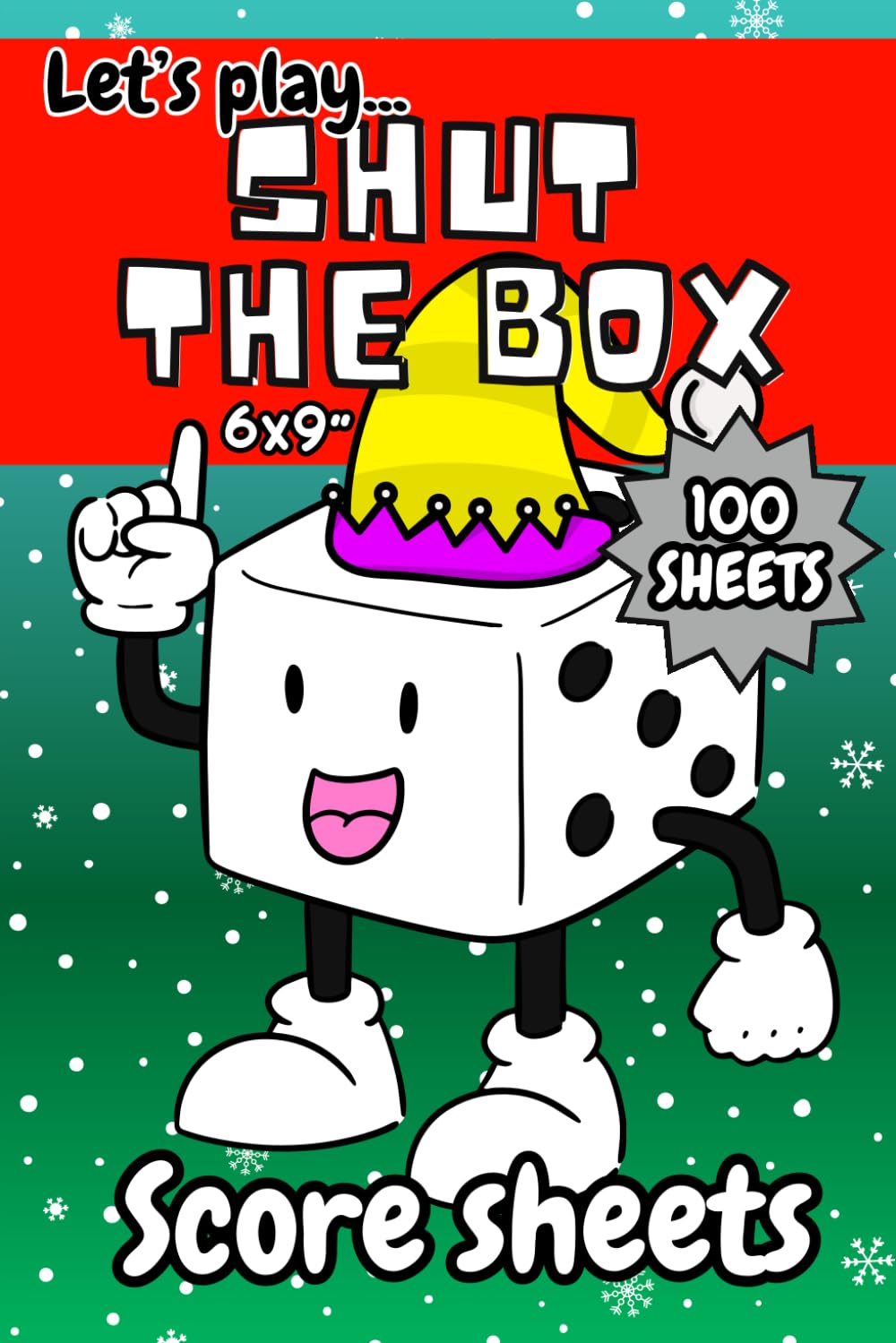 Amazon.com: Shut The Box Score Sheets: 100 score pads for score keeping ...