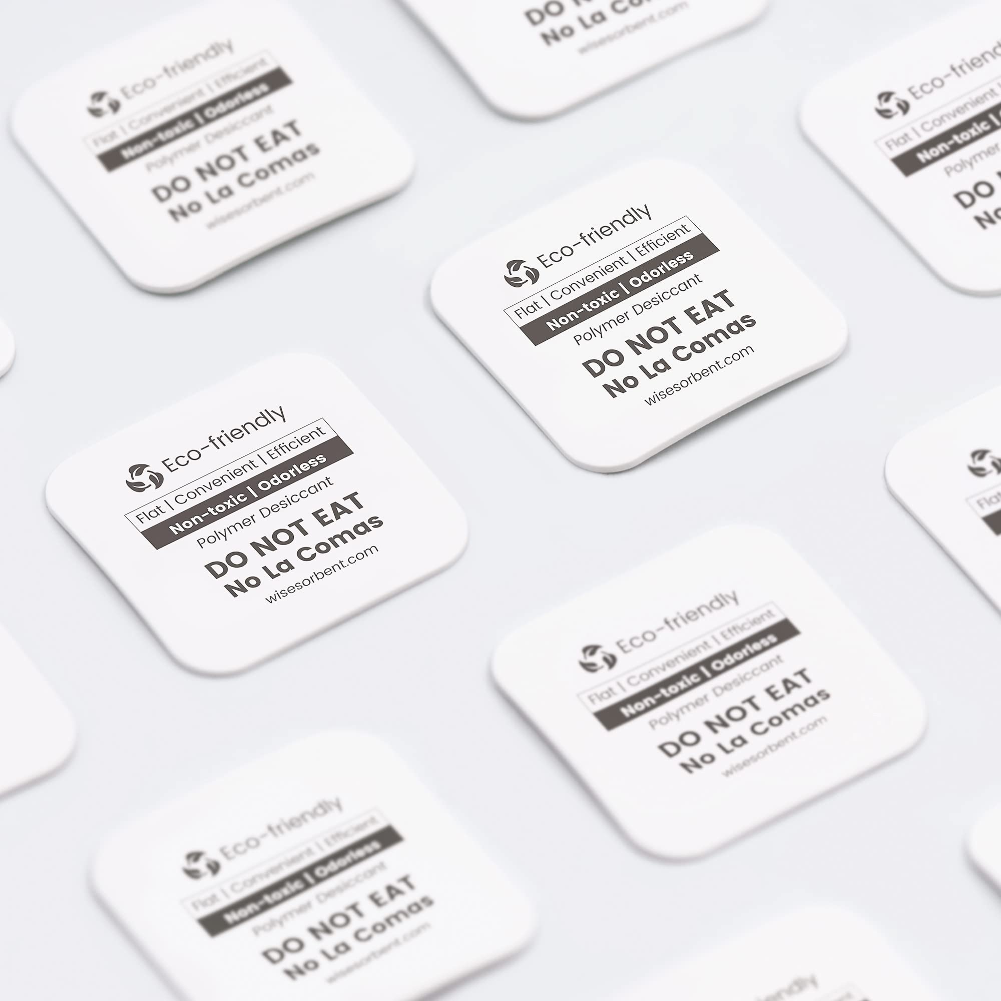 Snapklik.com : Desiccant Packs, 30 Pack Flat Dessicant, 1.2 X 1.2 Inch ...