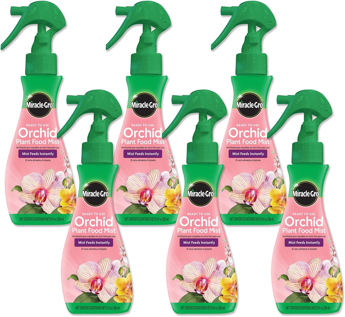 Amazon.com : Scotts Ready-To-Use Orchid Plant Food Mist, 8 oz., Orchid ...