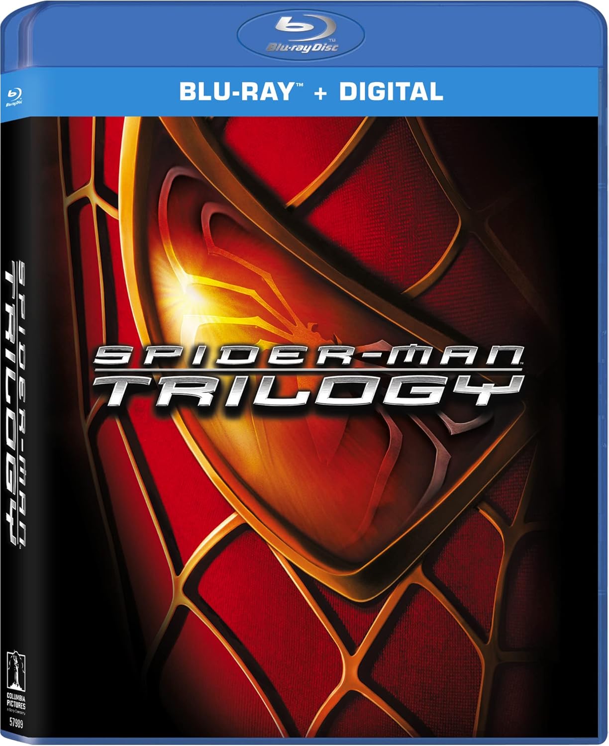 Spider-Man (2002) / Spider-Man 2 (2004) / Spider-Man 3 (2007) - Set: Amazon.co.uk: DVD & Blu-ray