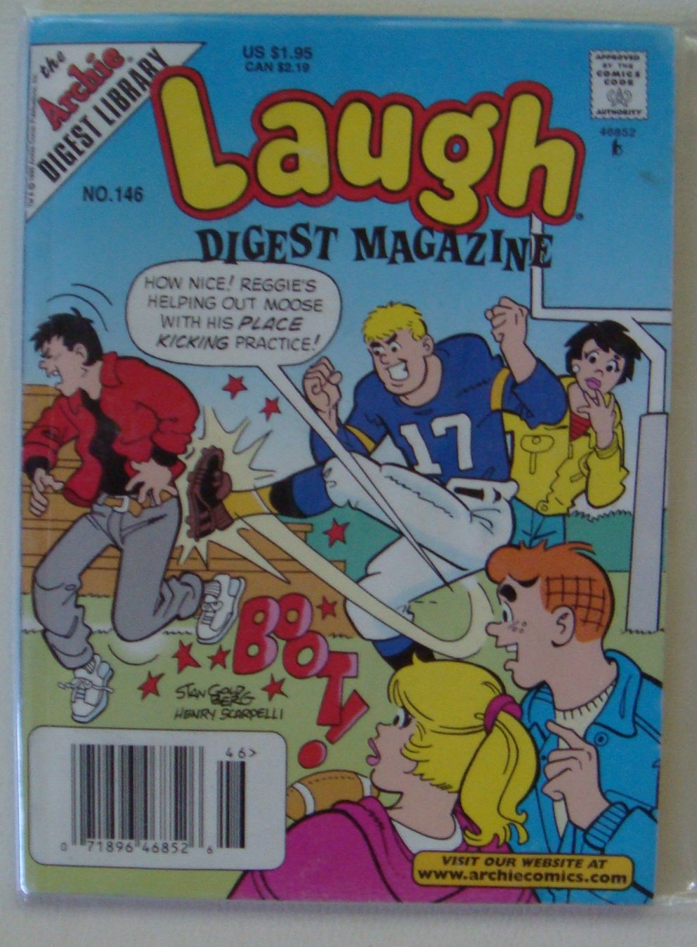The Archie Digest Library #146: Laugh Digest Magazine: N/A: Amazon.com ...