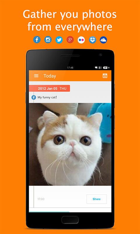 Timehop for Facebook - App on Amazon Appstore