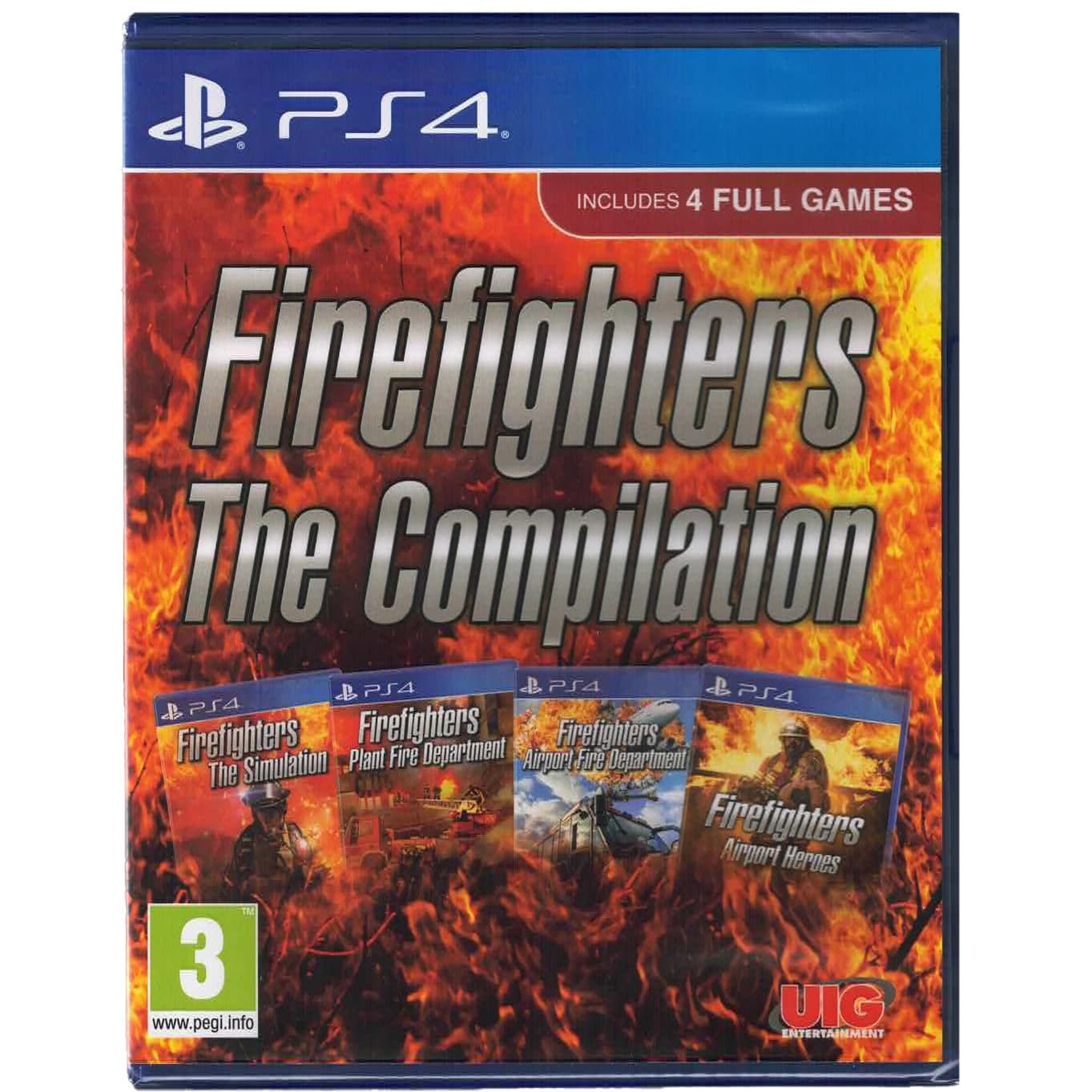 Amazon.com: PlayStation Firefighters: The Compilation - For PlayStation ...