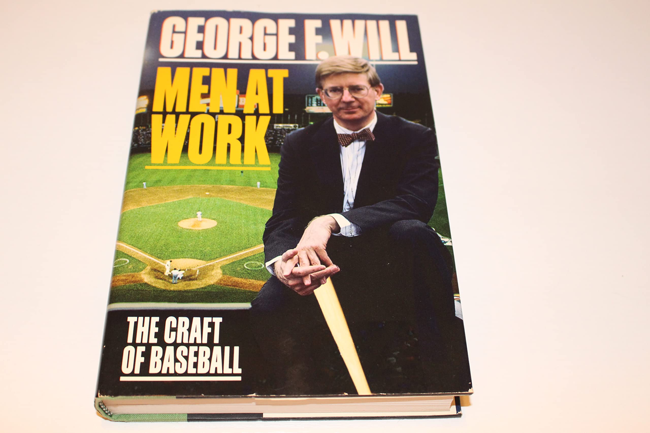 Amazon.com: Men at Work: The Craft of Baseball: 9780698105522: Will ...