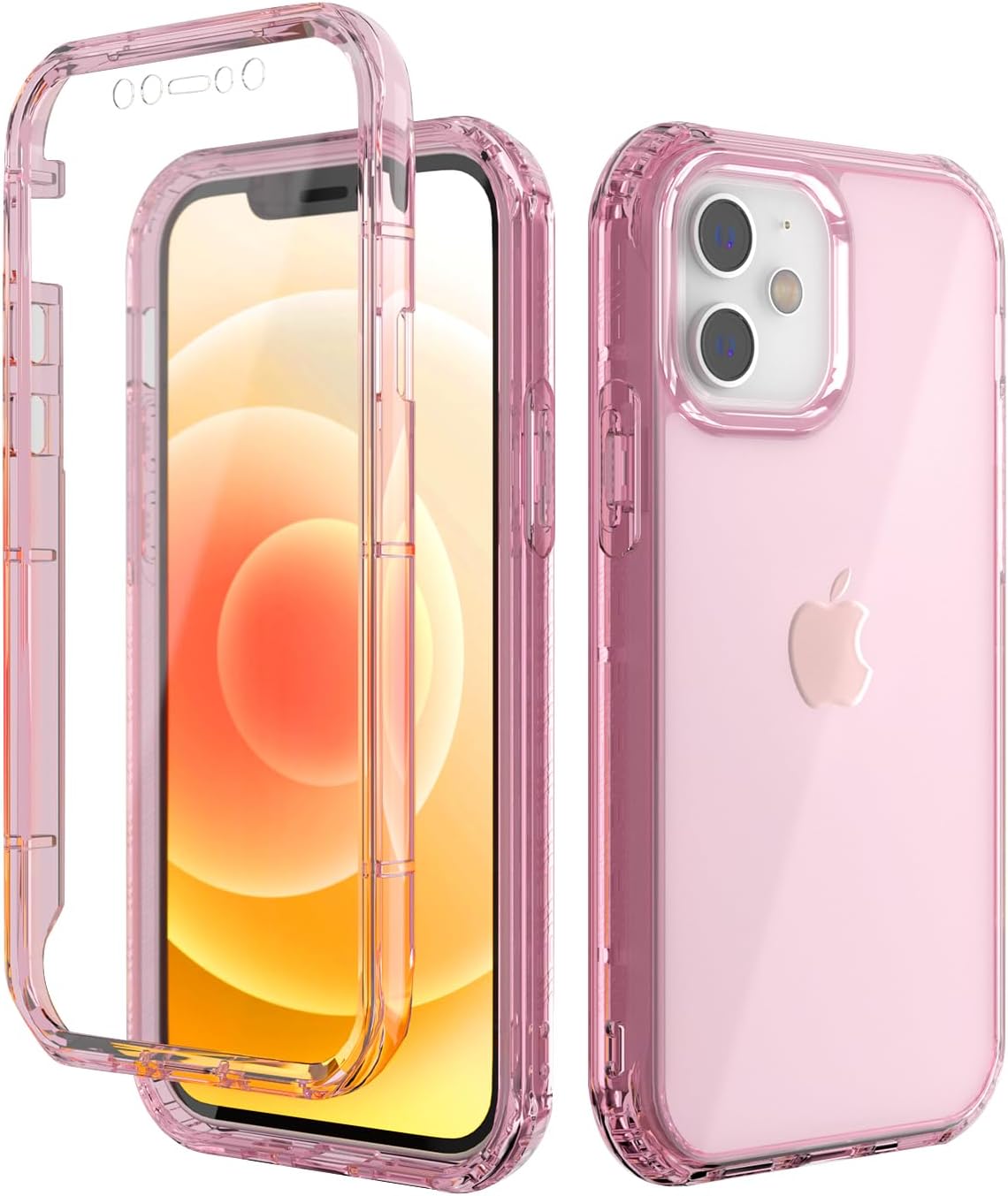 Amazon.com: Lifedance 2024 New for iPhone 12/12 Pro Case, Full-Body ...