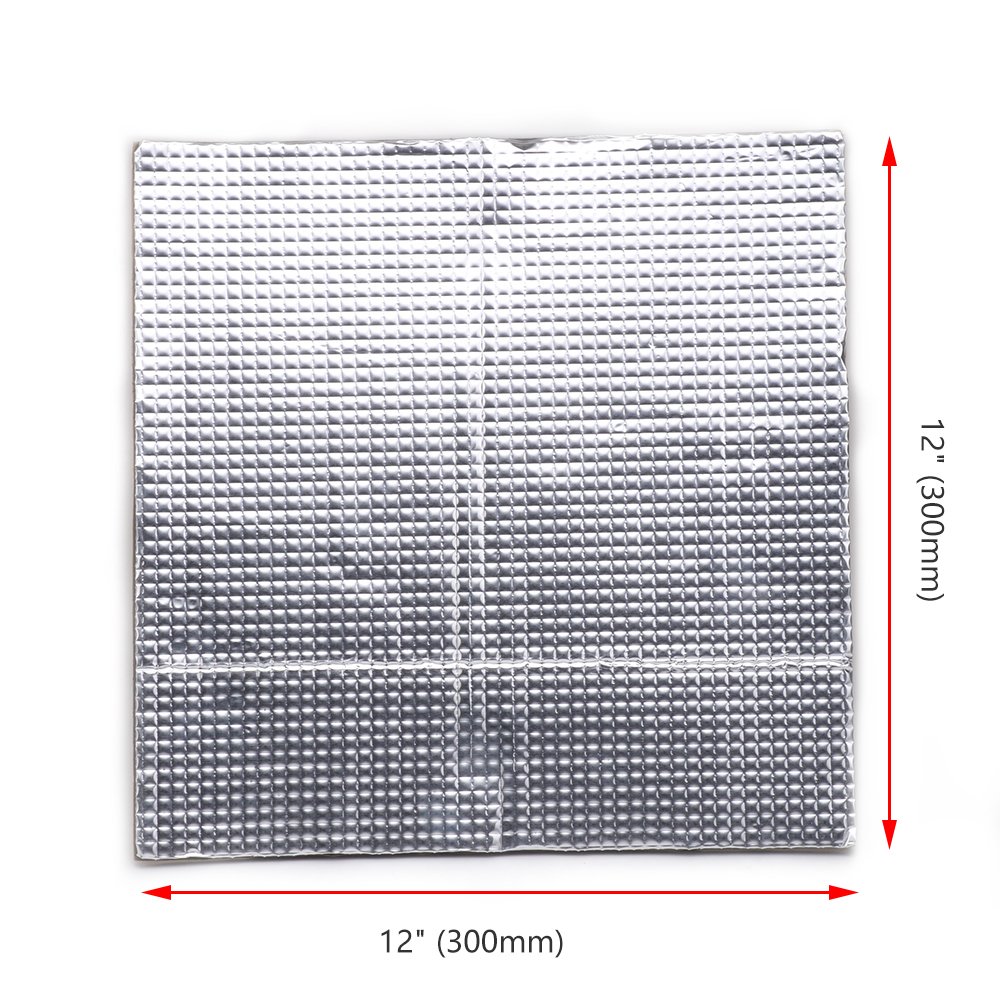 Snapklik.com : 2pcs 3D Printer Insulation Heated Bed Lightweight Foam ...