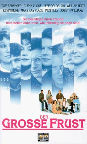 Amazon.com: The Big Chill [VHS] : Tom Berenger, Glenn Close, Jeff ...
