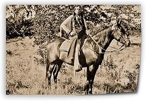 Amazon.com: Native American Indian Warrior Comanche Chief Quanah Parker ...