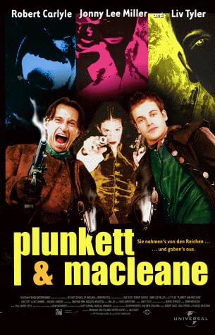 Plunkett & Macleane [VHS] : Robert Carlyle, Jonny Lee Miller, Liv Tyler ...