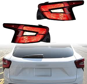 Amazon.com: NAAMOTOMOX 2pcs LED & Halogen Outer Tail Light Assembly ...