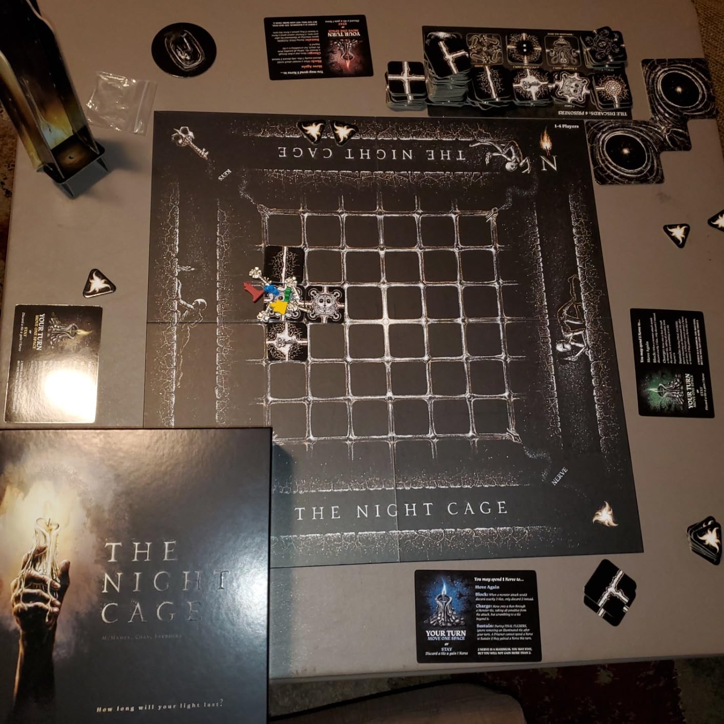 Amazon.com: The Night Cage, by Smirk and Dagger, a Spooky Cooperative ...