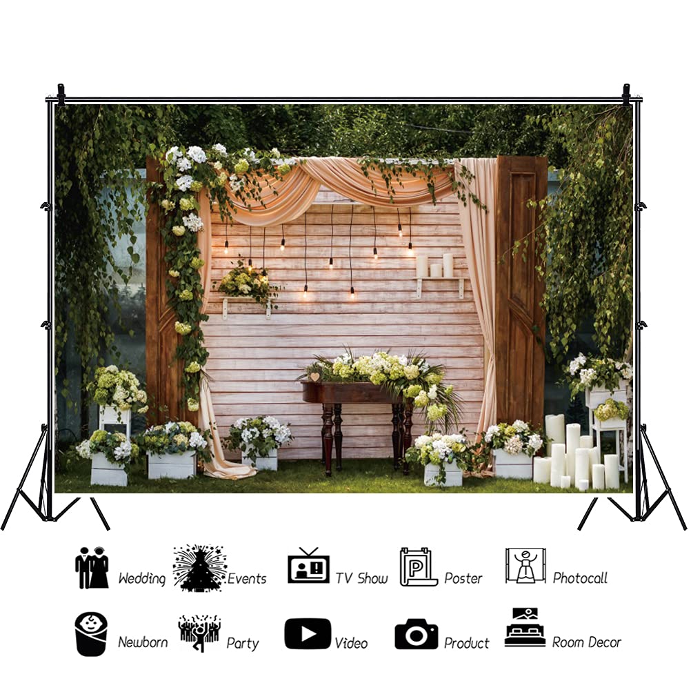 Outdoor Stage In The Woods