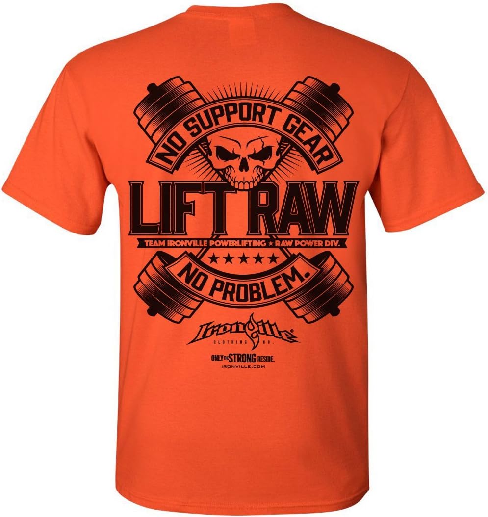 Powerlifting Logo T Shirts