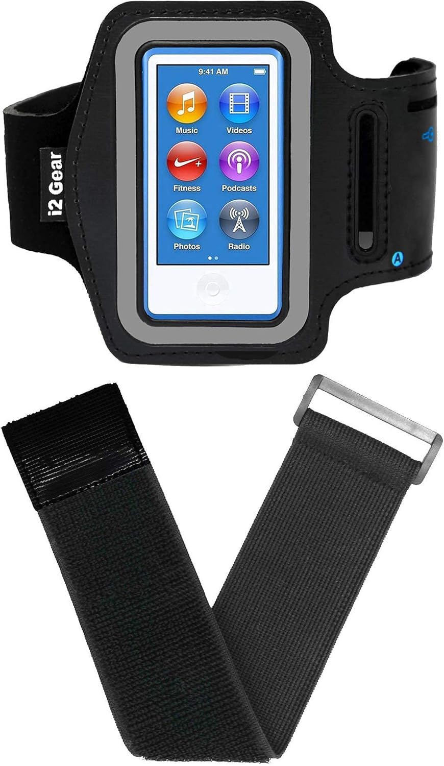 Amazon.com: i2 Gear Armband for iPod Nano 7th and 8th Generation with ...