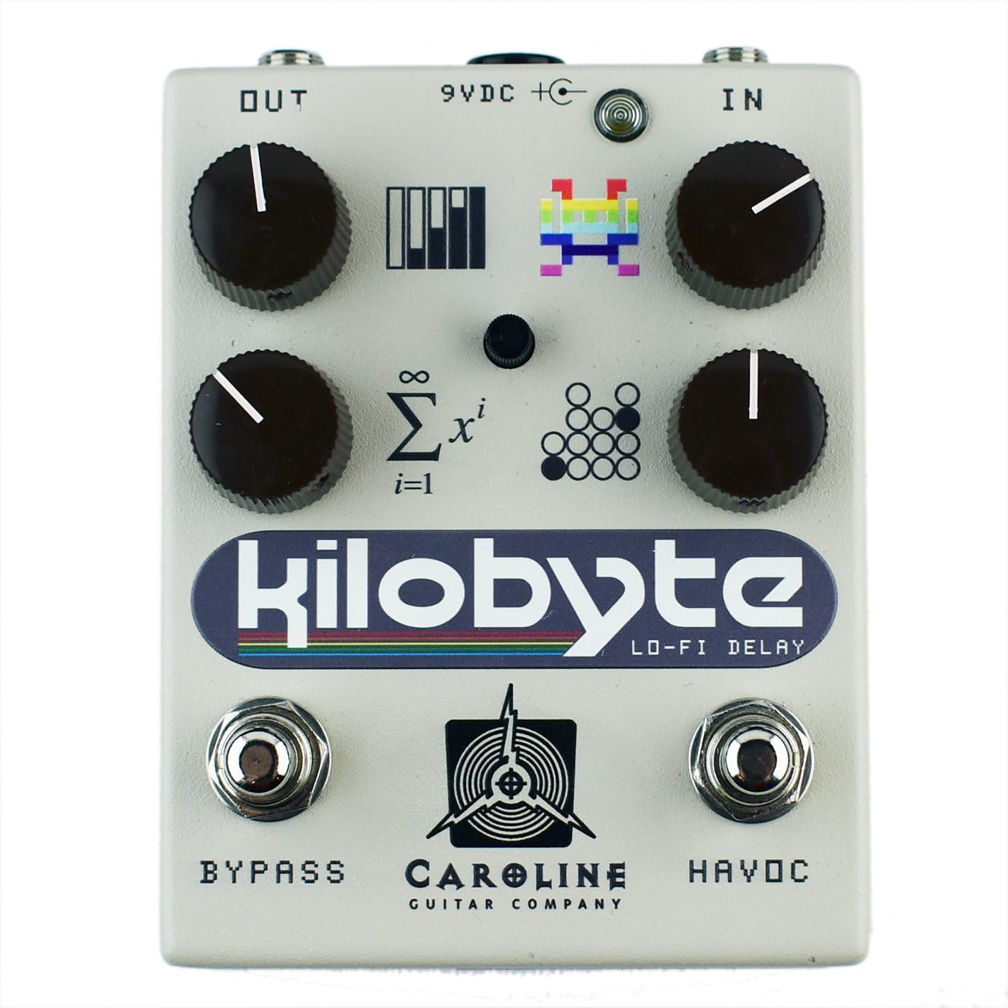 Amazon.com: Caroline Guitar Kilobyte Lo-Fi Delay"64" Version : Musical ...