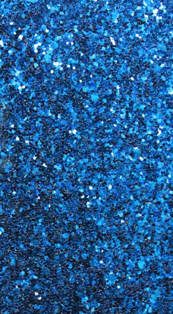Amazon.com: Fabric 54" Wide Royal Blue Chunky Glitter Large Stargem for ...