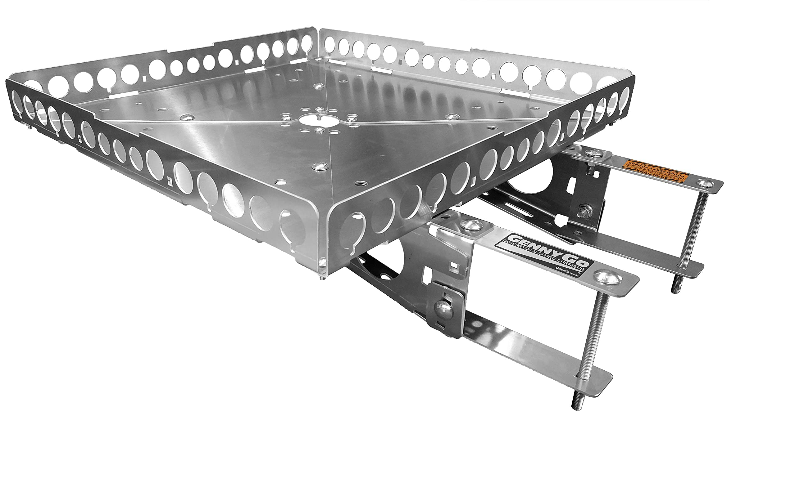 Gennygo Revx2 Rv Bumper Mounted Generator And Cargo Carrier Tray ...