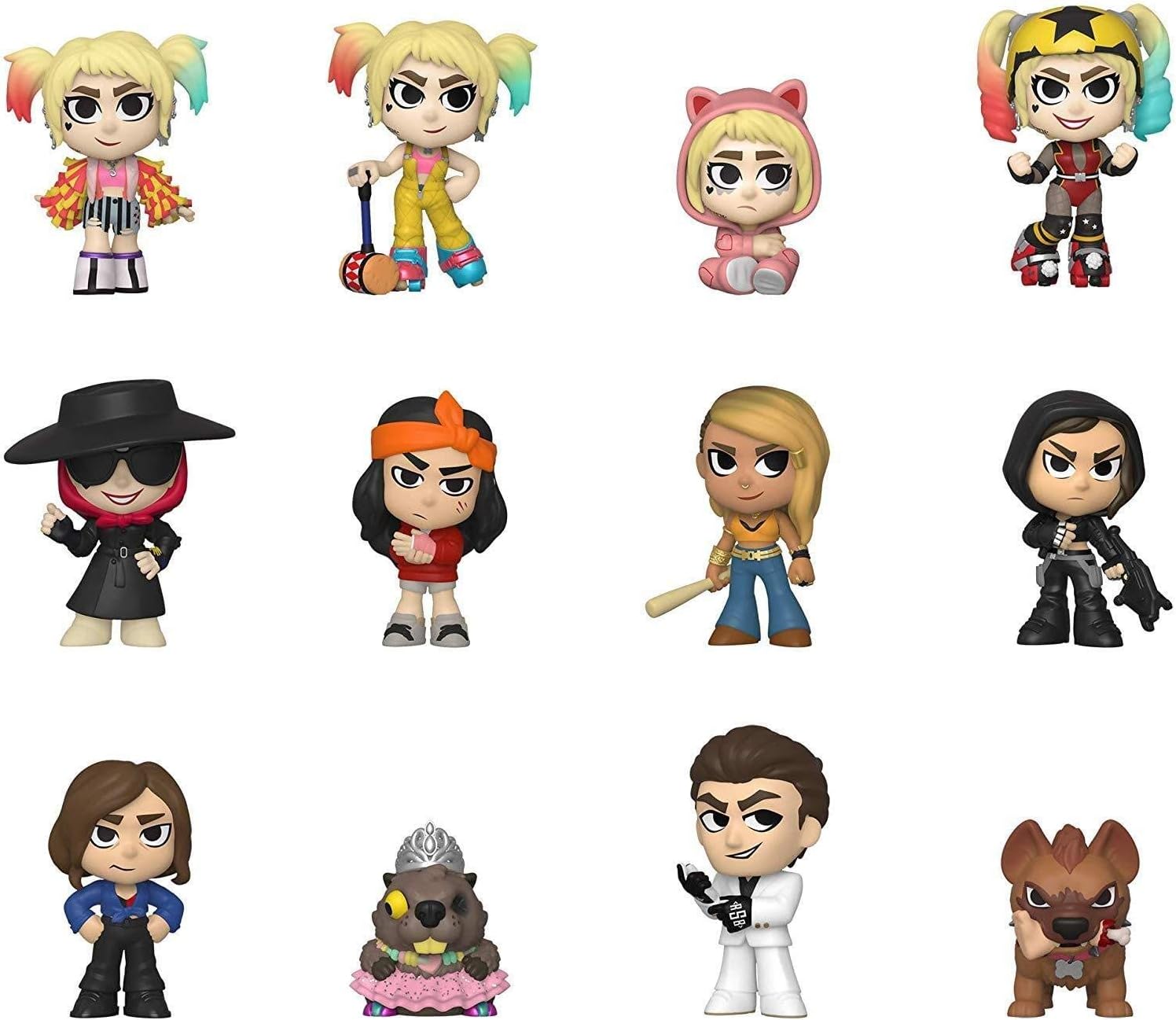 FUNKO MYSTERY MINIS: Birds of Prey (ONE Random Mystery Mini Figure Per ...