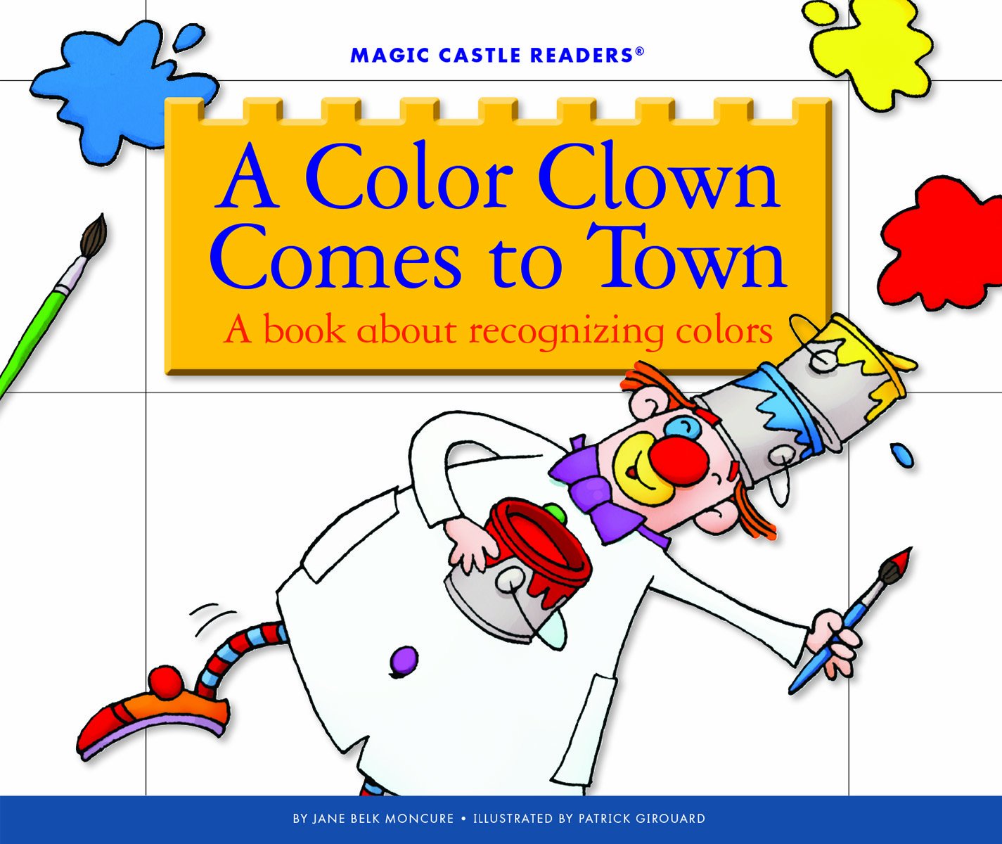 A Color Clown Comes to Town: A Book about Recognizing Colors (Magic ...