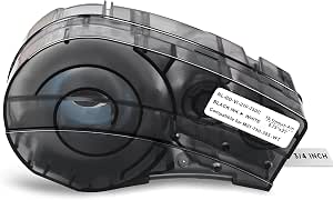 Amazon.com: Replacement for Label Tape M21-750-595-WT, All-Weather ...