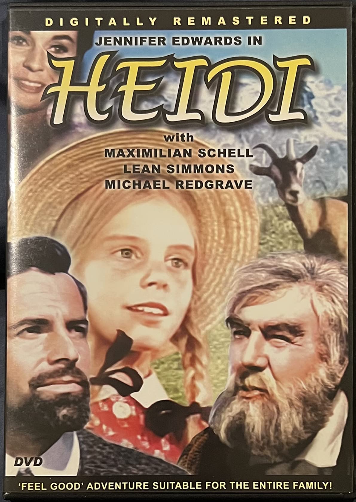 Amazon.com: Heidi : Schell, Simmons, Redgrave: Movies & TV