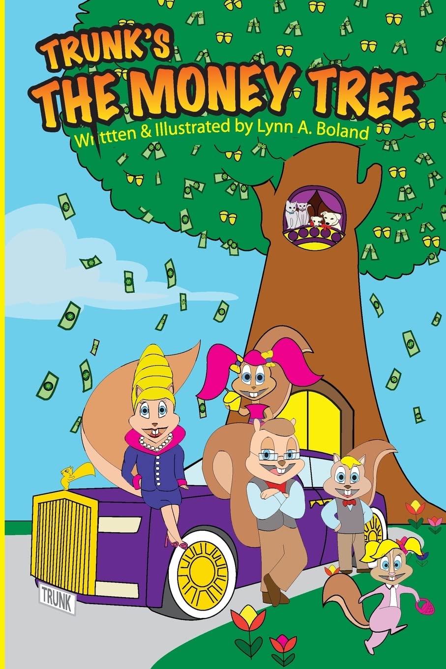 The Money Tree: Boland, Lynn A.: 9781719454742: Amazon.com: Books