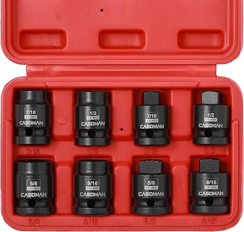 Amazon.com: Square Drive Sockets - Square Drive Sockets / Individual ...