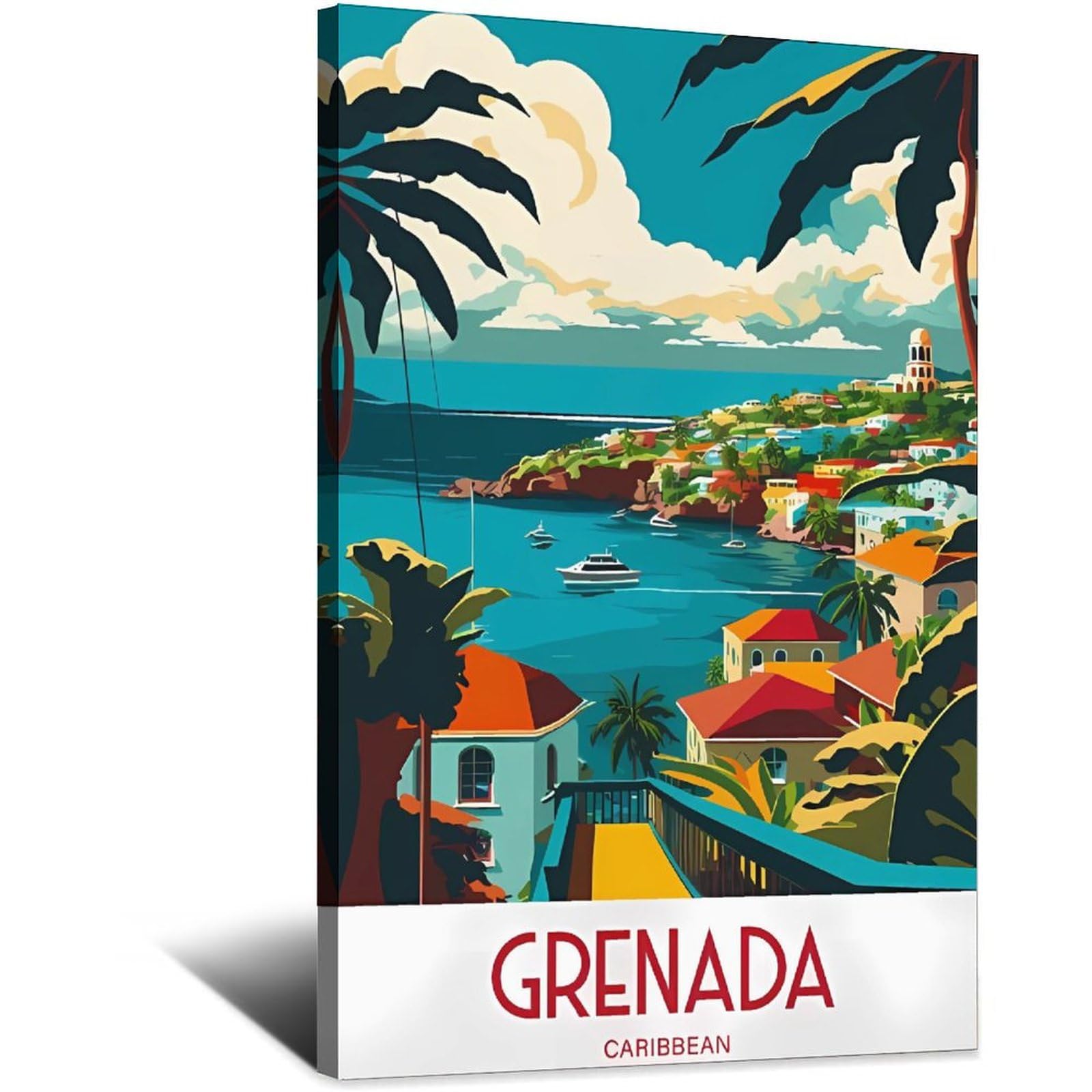 Caribbean Party Poster