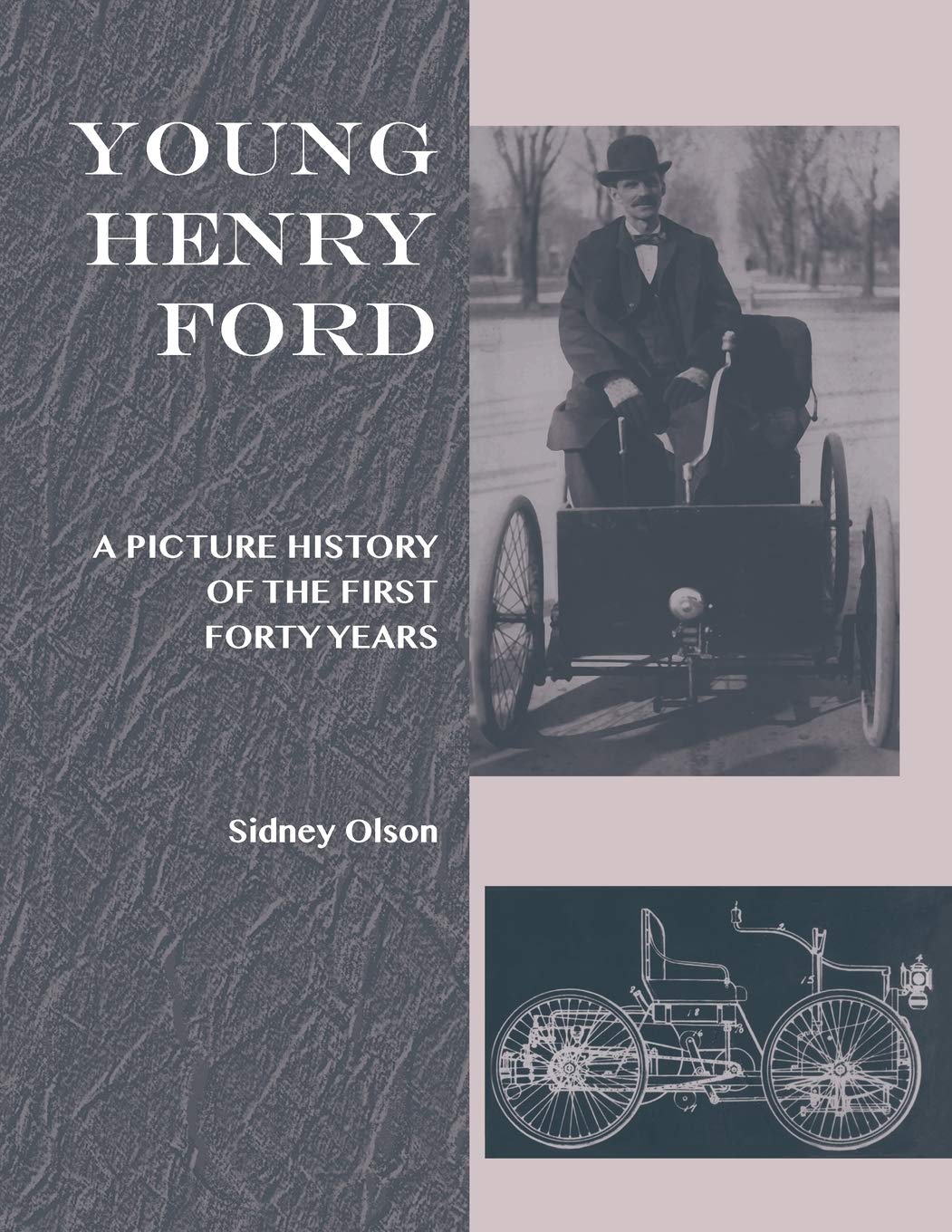 Jonge Henry Ford Glücklicher Und Erfolgreicher Mann, Der Mit Seinen